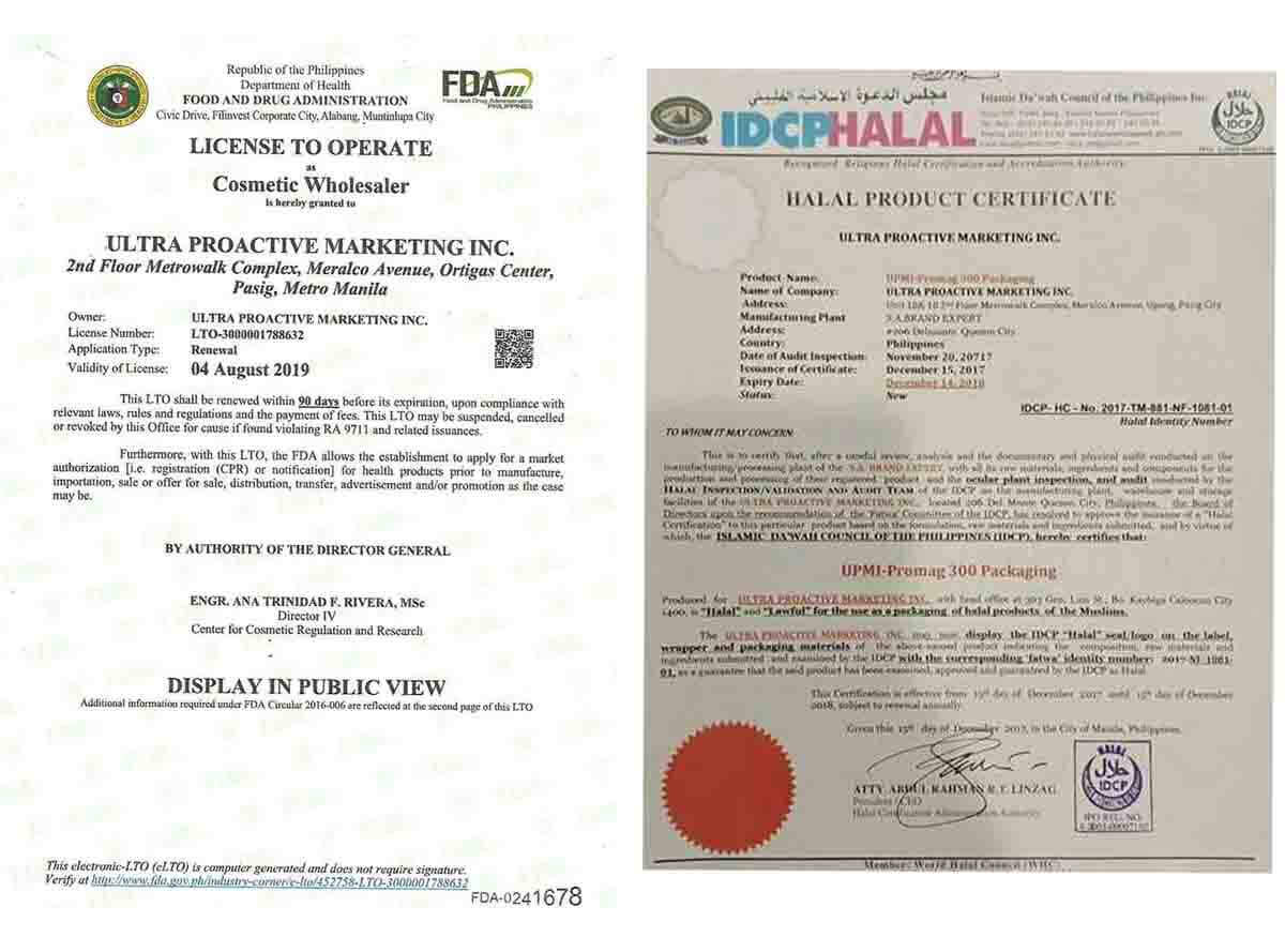 PROMAG 300 – Transdermal Magnesium Saves Lives - Mendira Media Production